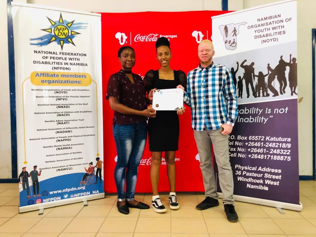 NOYD - Namibian Organisation of Youth with Disabilities | Empowerment ...